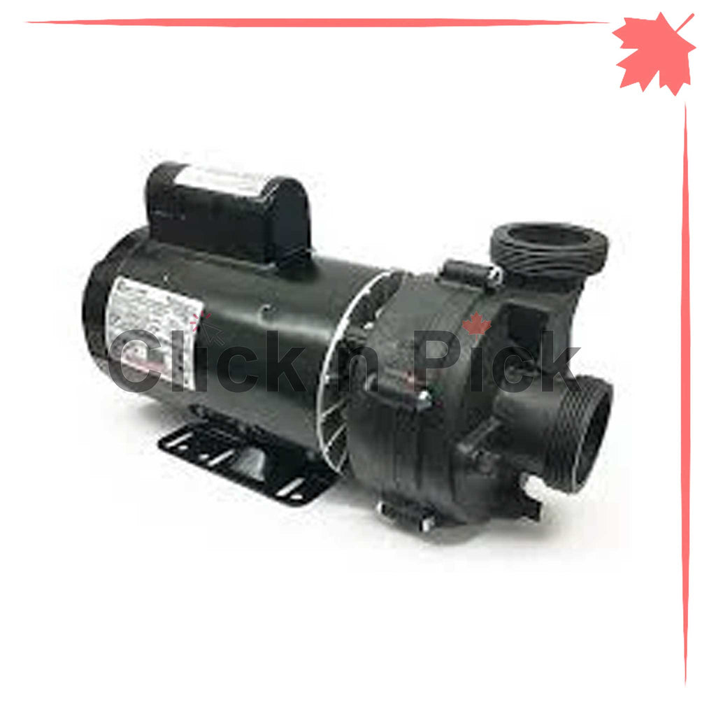 5235208-S Balboa Spa Pump 2HP Amps 230V 2” 2-Speed 56-Frame– Click N ...