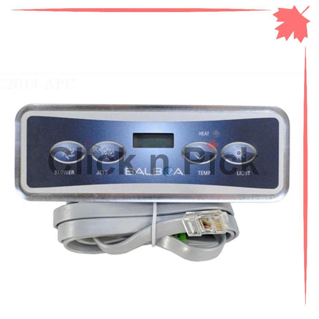54094 Balboa Keypad with Overlay VL401 | Click N Pick Canada