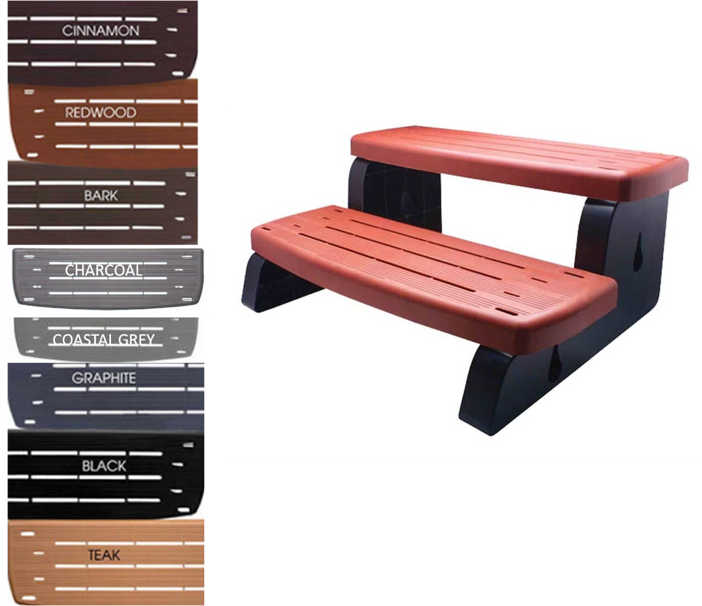 Waterway Lightweight Spa Step Graphite Grey | Click N Pick Canada