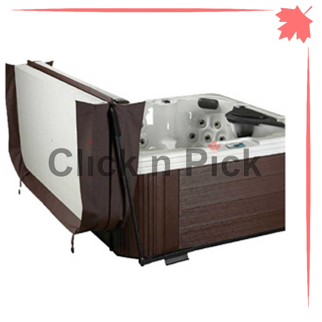 Ultra Lift Spa Cover Lifter Undermount Black | Click N Pick Canada